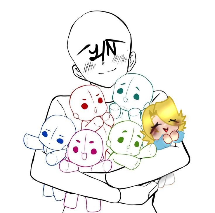 mha baby collab - ibisPaint