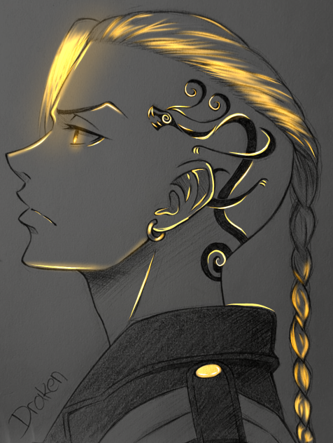 Ken Ryuguji(Draken) - ibisPaint