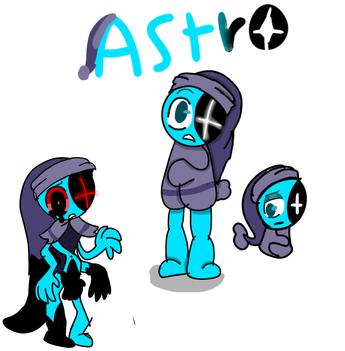 astro (Dandy's world) - ibisPaint