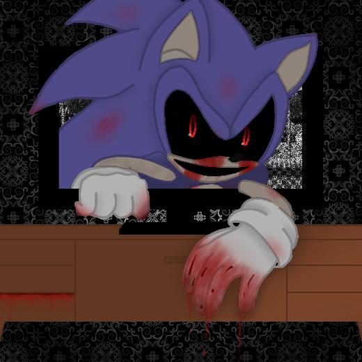 Happy Halloween! (Sonic.EXE) - ibisPaint