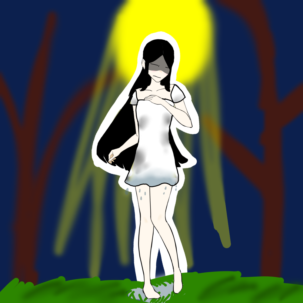 “The girl of the woods…” - ibisPaint