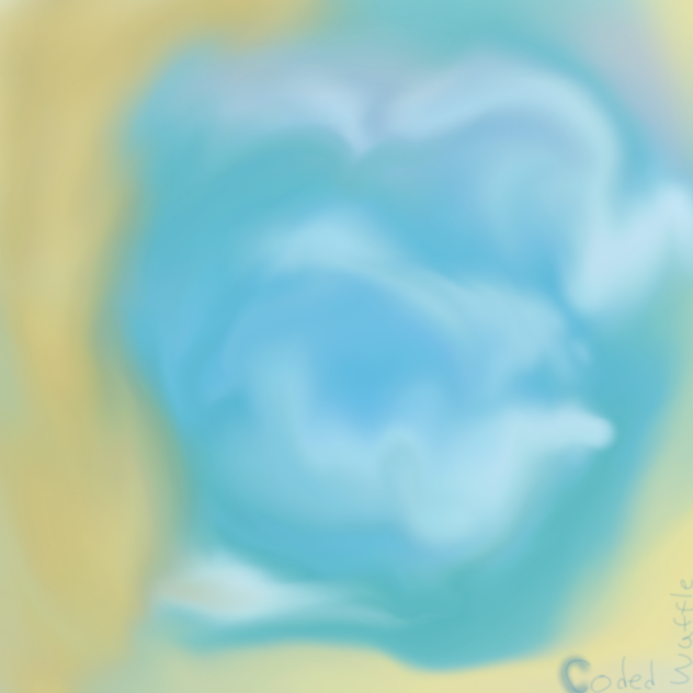 In The Lagoon - ibisPaint