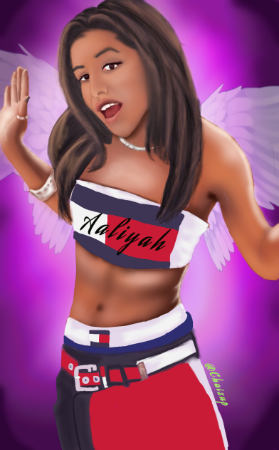 aaliyah - ibisPaint