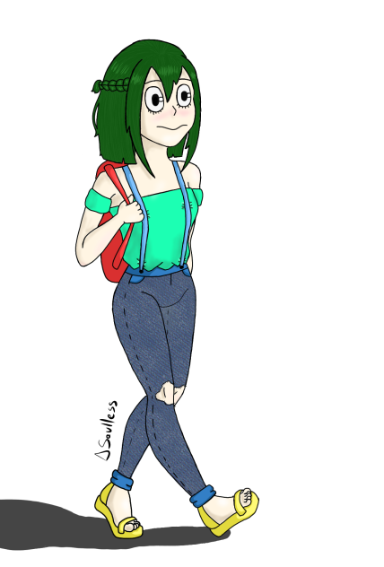 Tsuyu Asui - ibisPaint