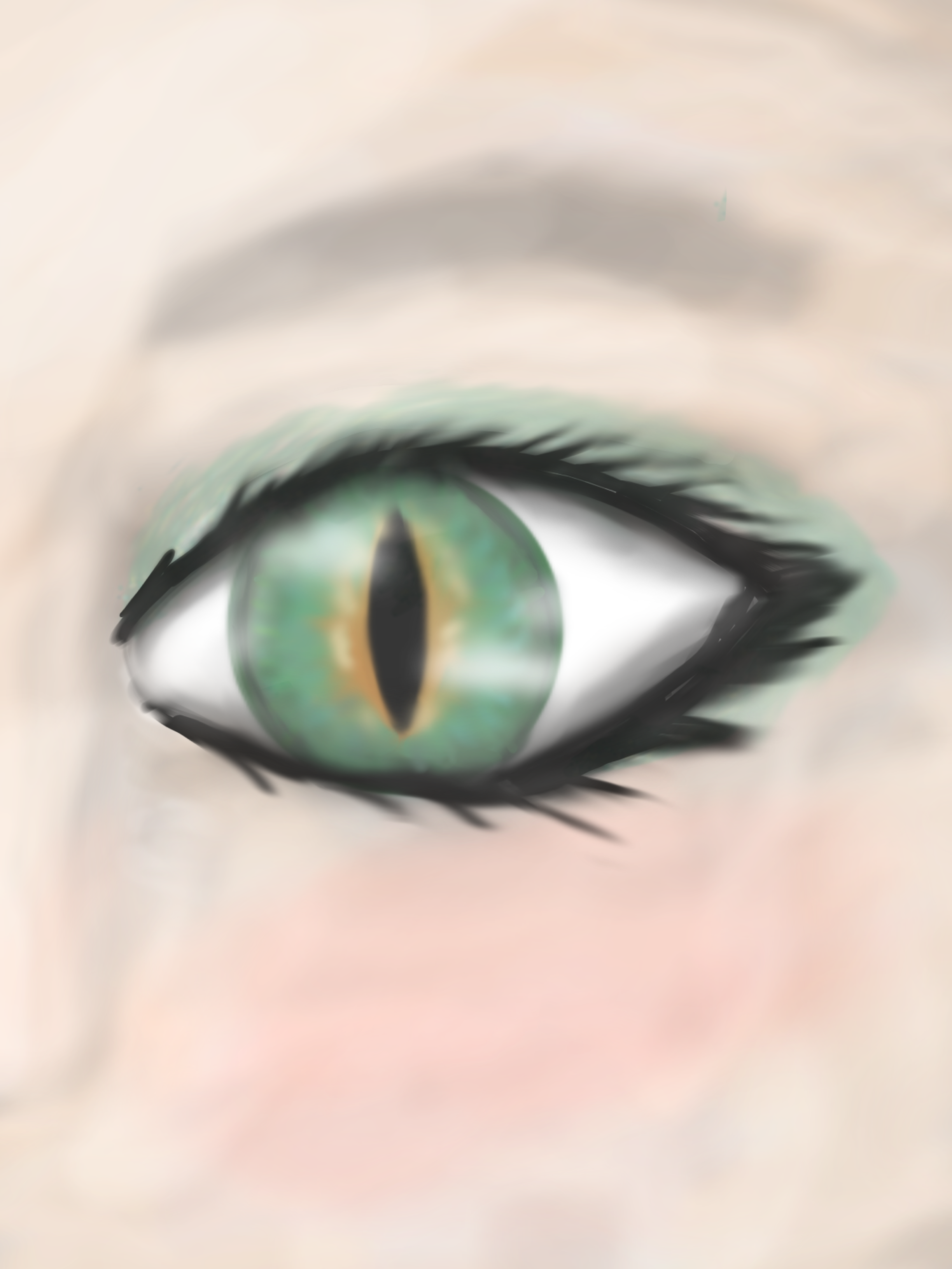 Weird eye - ibisPaint