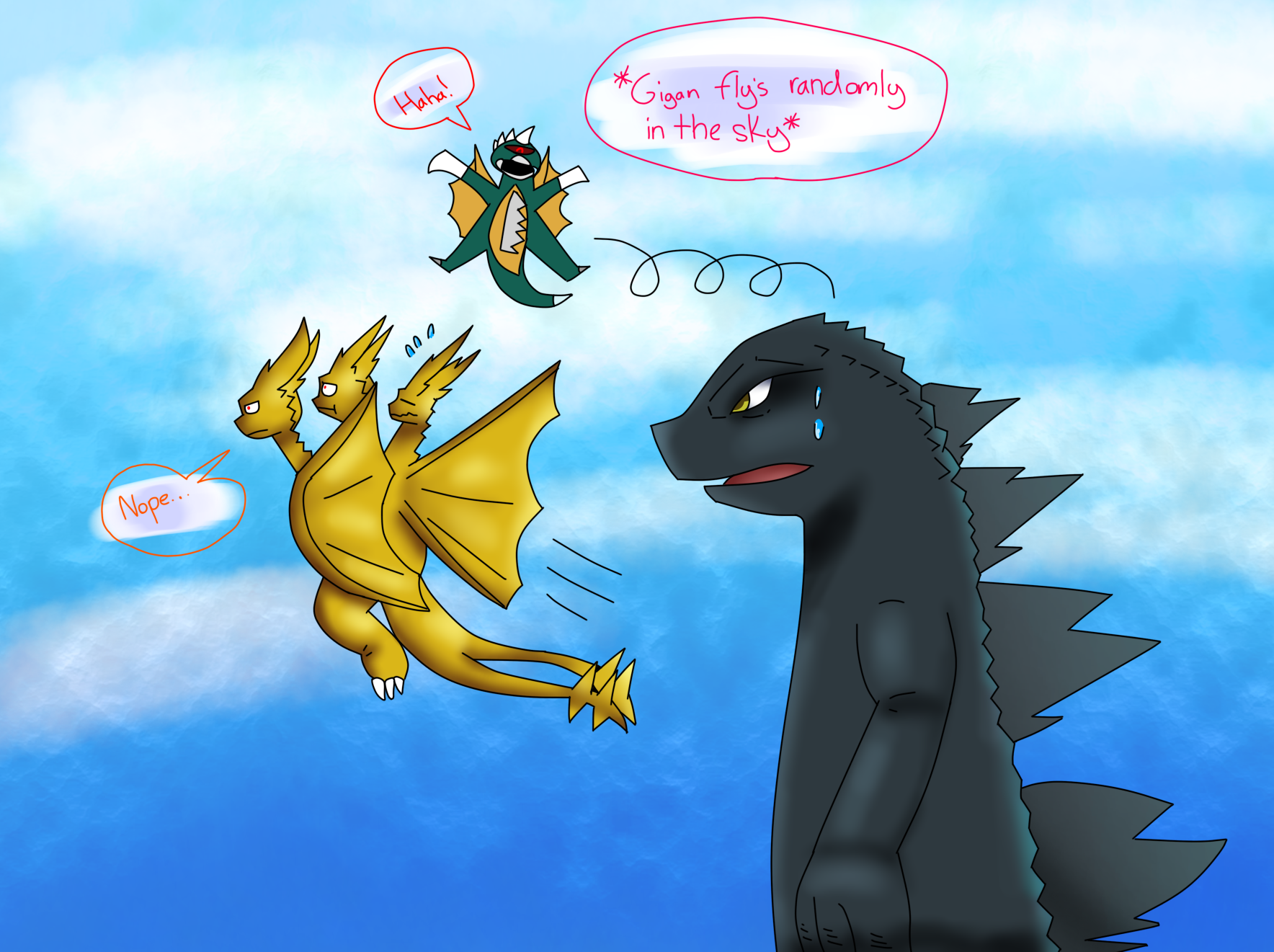 Most random picture ._____. - ibisPaint