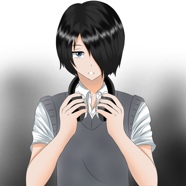 yu Ishigami (Kaguya-sama) cor - ibisPaint