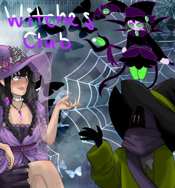 Witches Club - ibisPaint