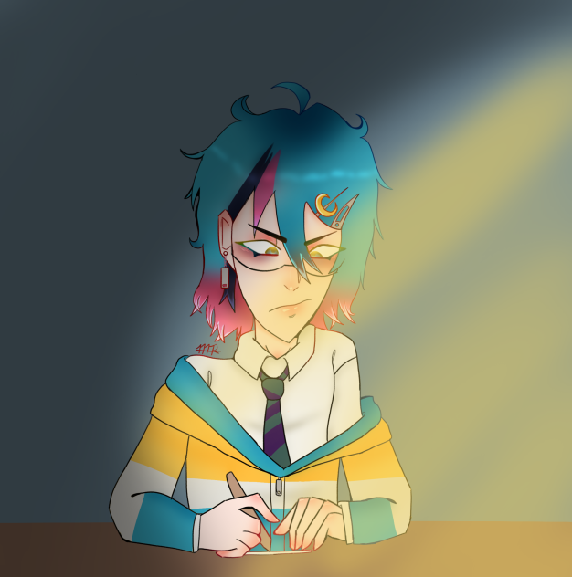 Kami oshi roleswap pt. 2 - ibisPaint