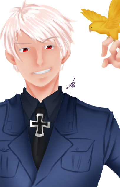 ヘタリア — Gilbert B. — Preußen - ibisPaint