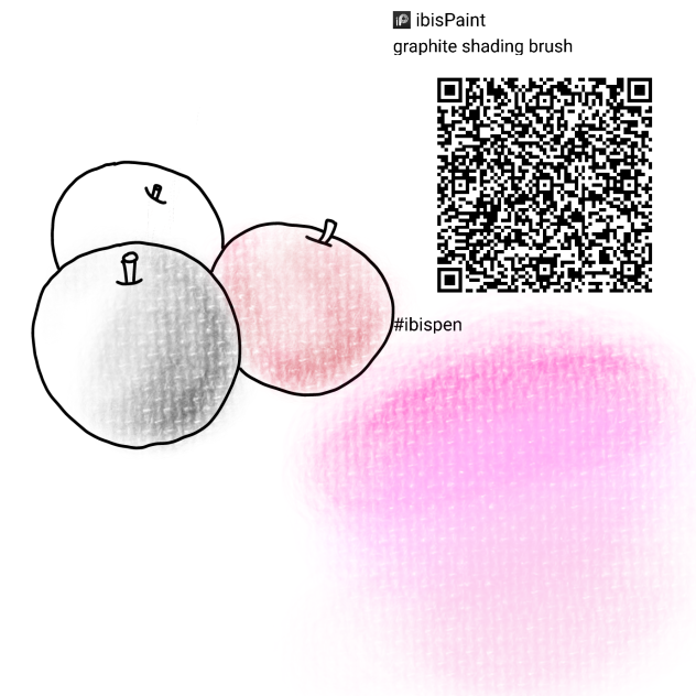 graphite shading brush - ibisPaint