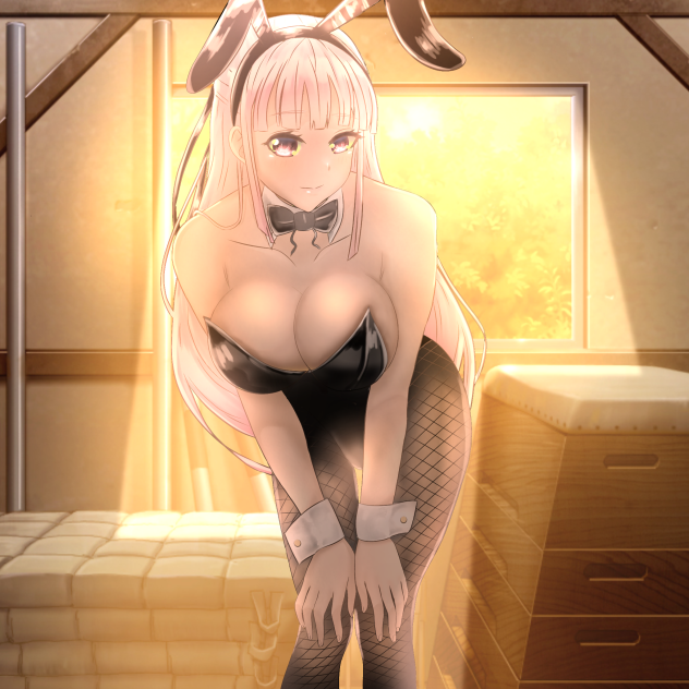 rabbit girl - ibisPaint