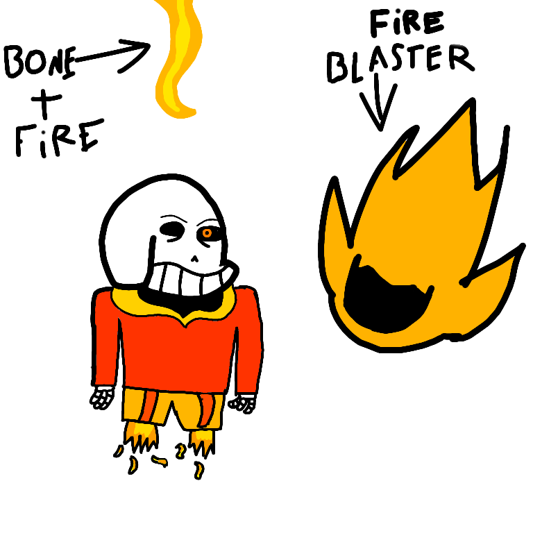 Firetale sans - ibisPaint