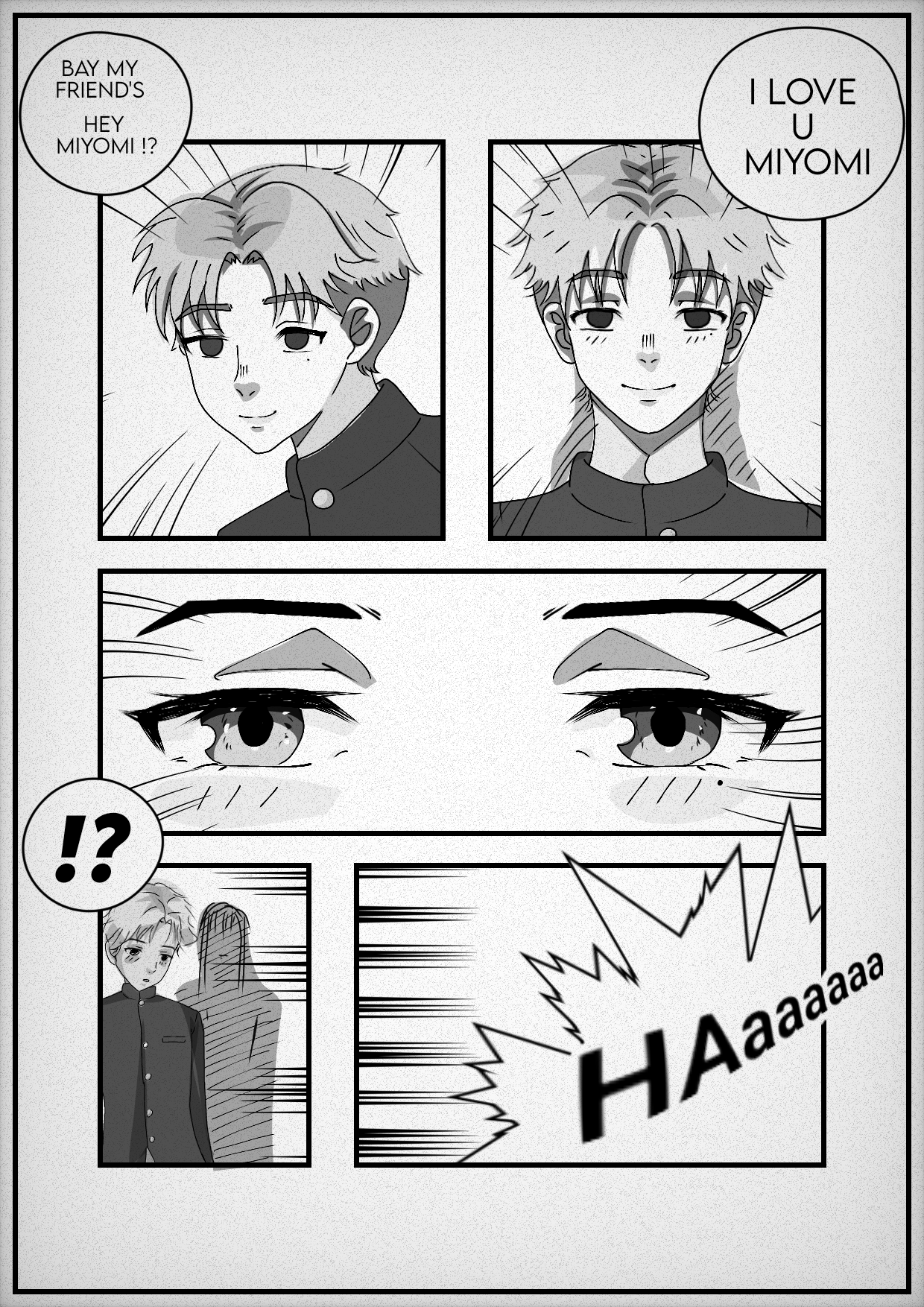 I love u Miyomi - ibisPaint