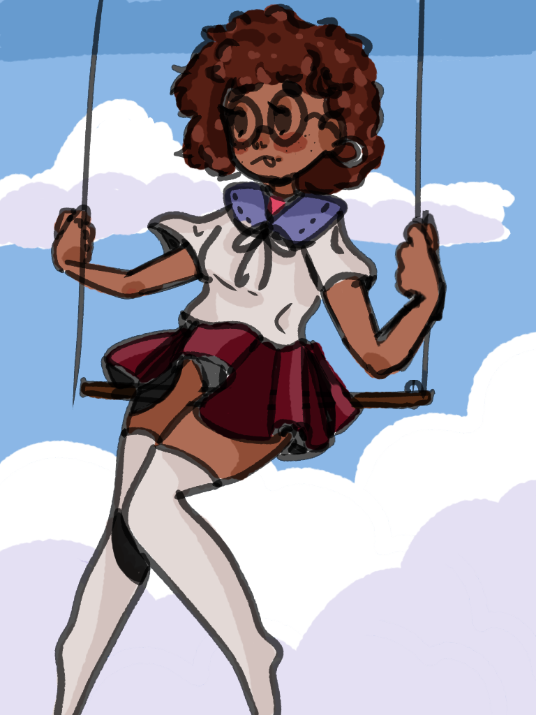 swing high! - ibisPaint