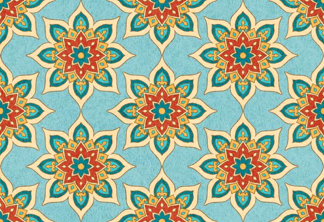 Arabesque pattern 8 - ibisPaint
