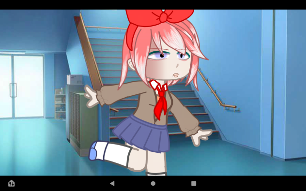 almost done with my ddlc edit - ibisPaint