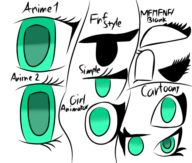 Eye Styles - ibisPaint