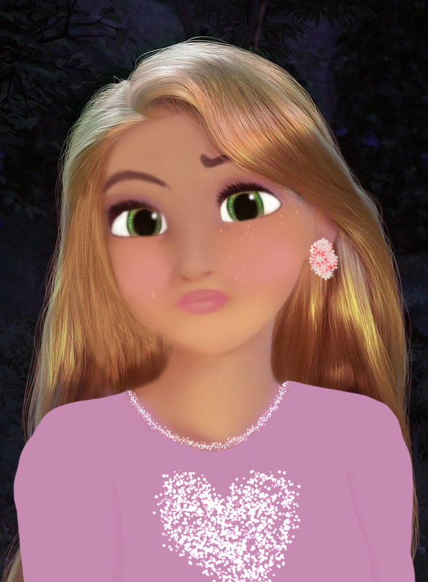 Rapunzel glow up - ibisPaint