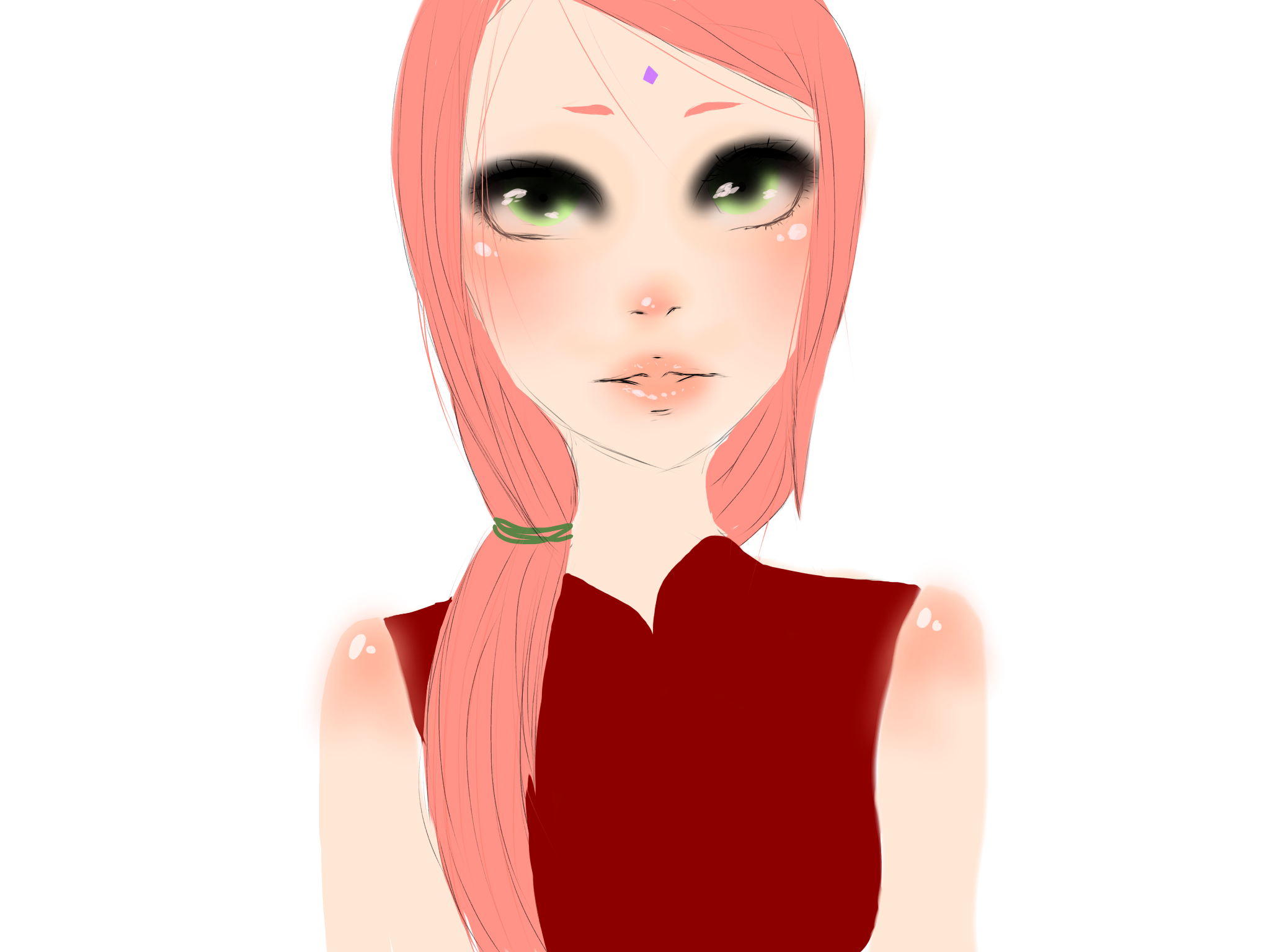 sakura uchiha - ibisPaint