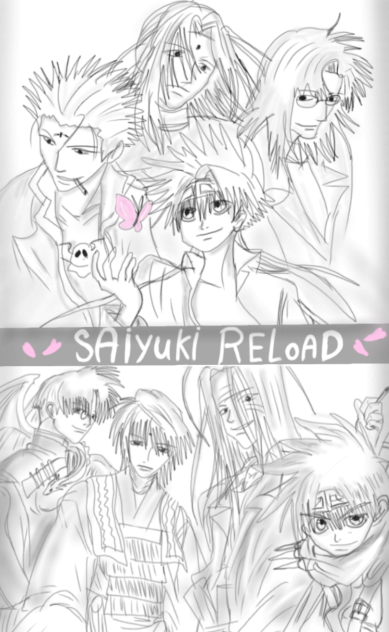 SAIYUKI RELOAD - ibisPaint