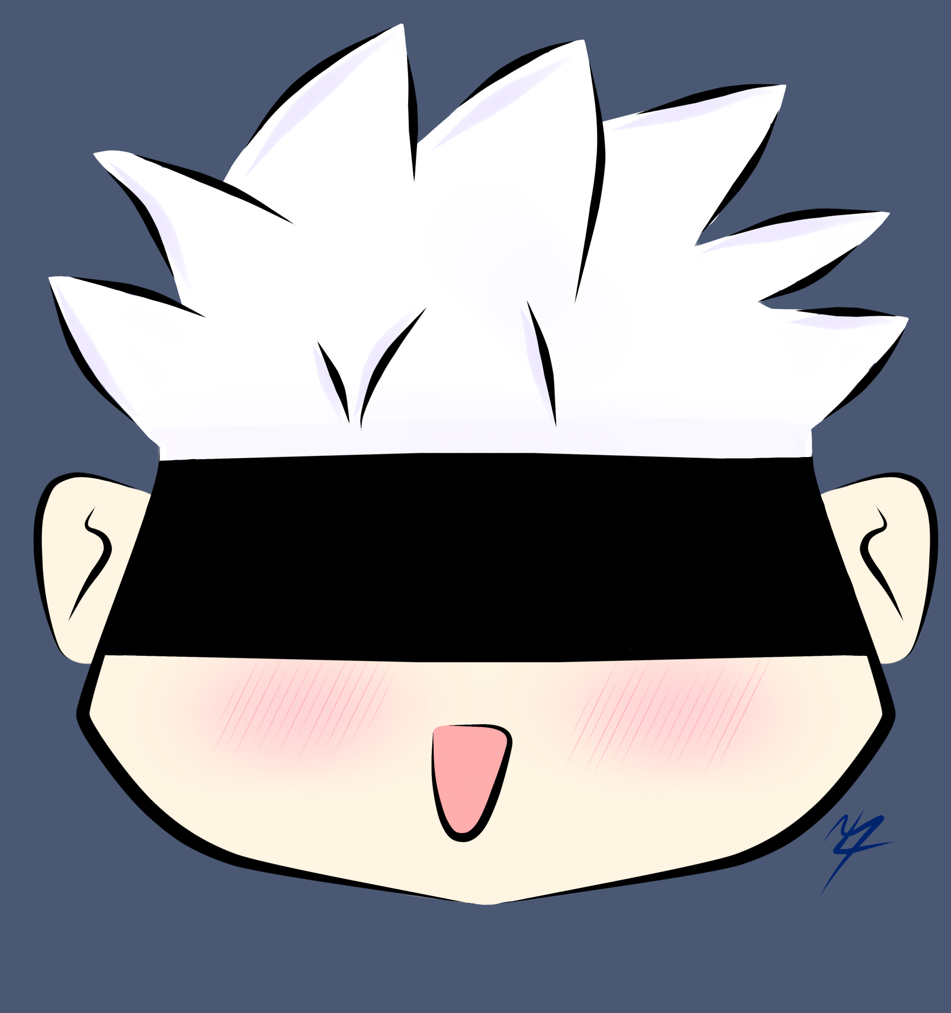 Cute Gojo - ibisPaint