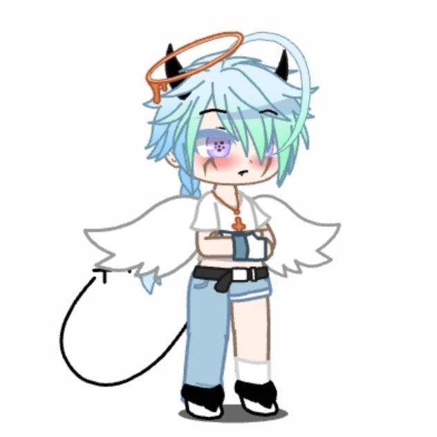 Uwu boy (lime x azriek child) - ibisPaint