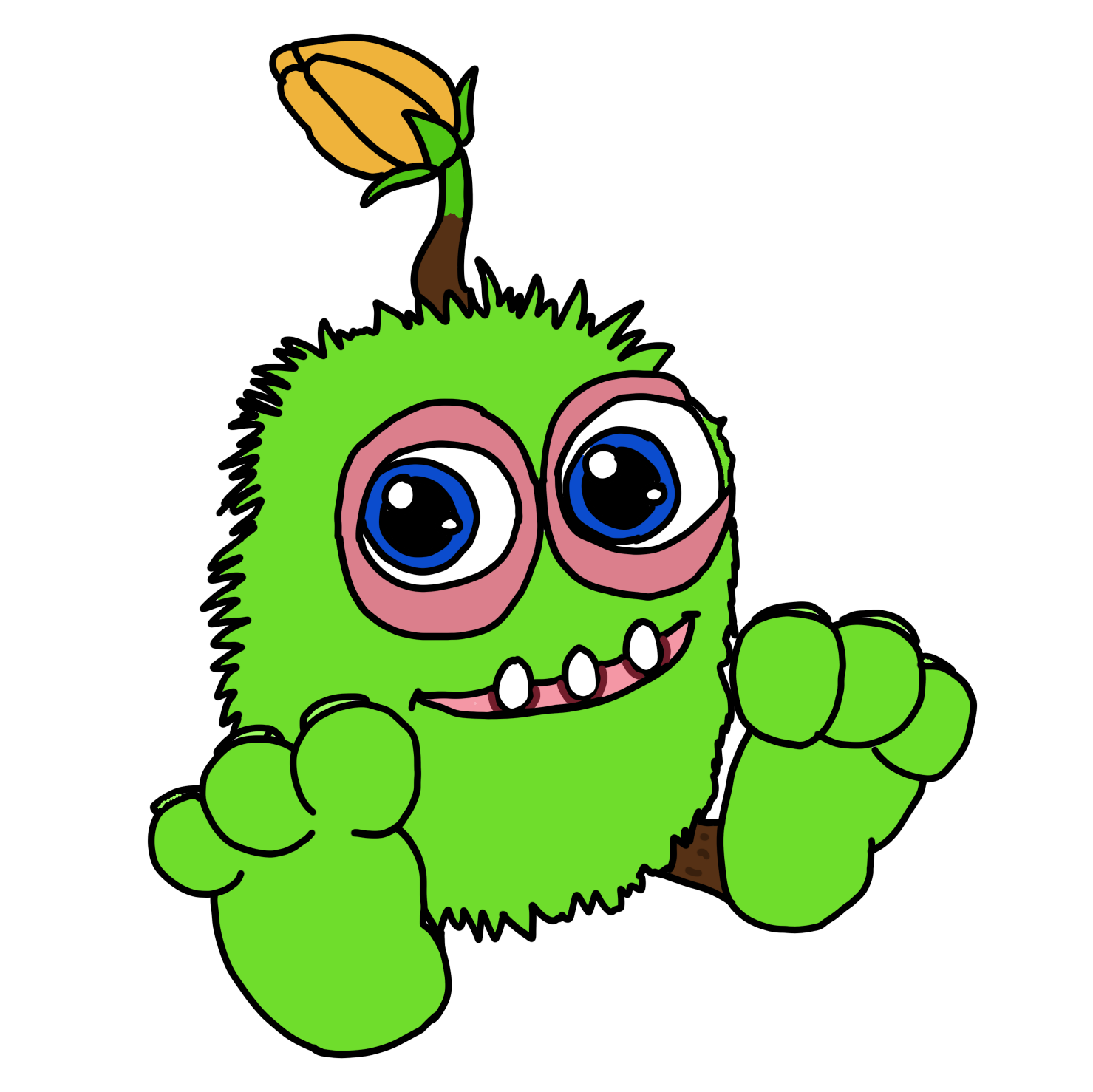 Baby furcorn - ibisPaint