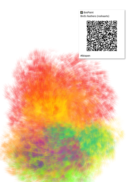 feather brush (mini) - ibisPaint