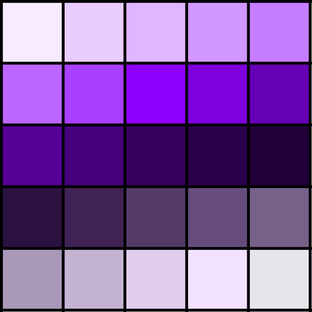 paletas de color morado🍇 - ibisPaint