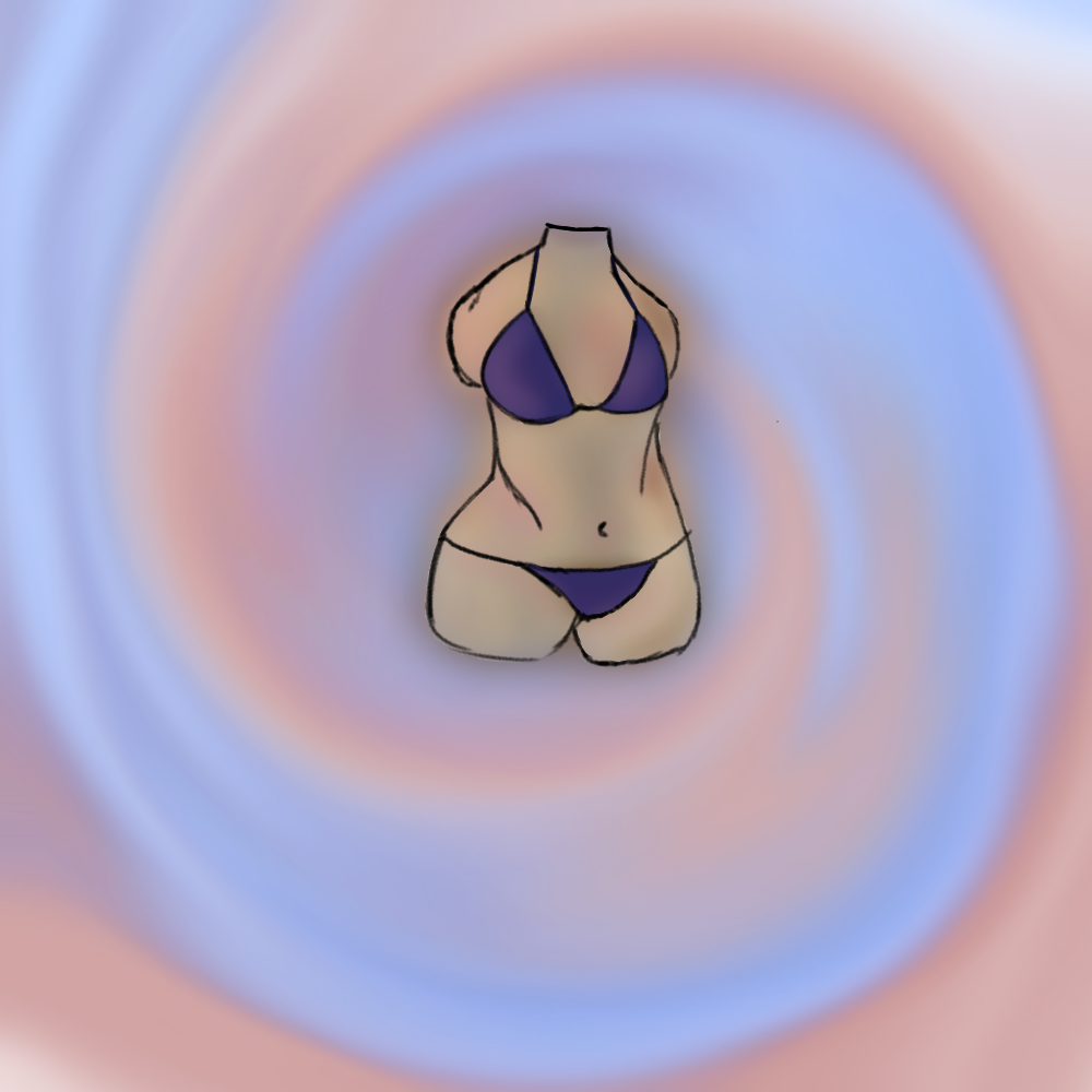 Pear shaped body - ibisPaint