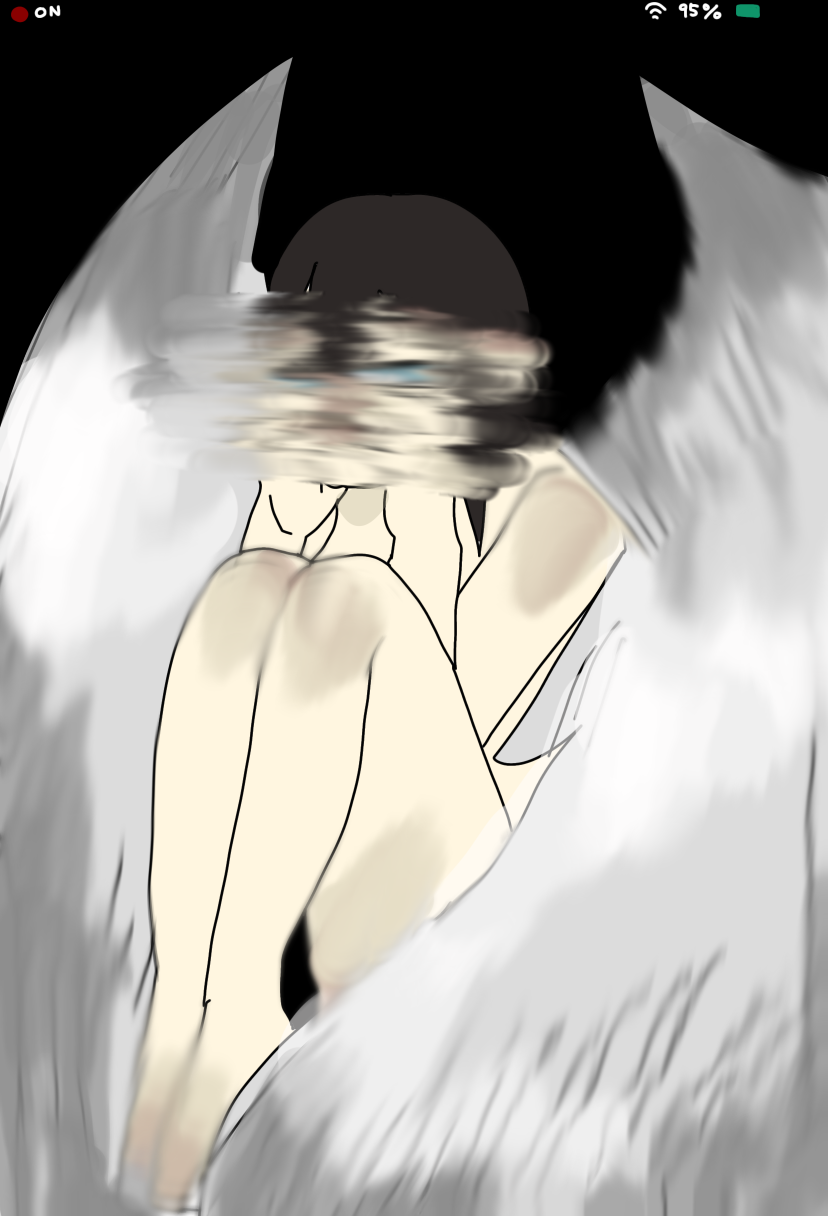 fallen soul - ibisPaint