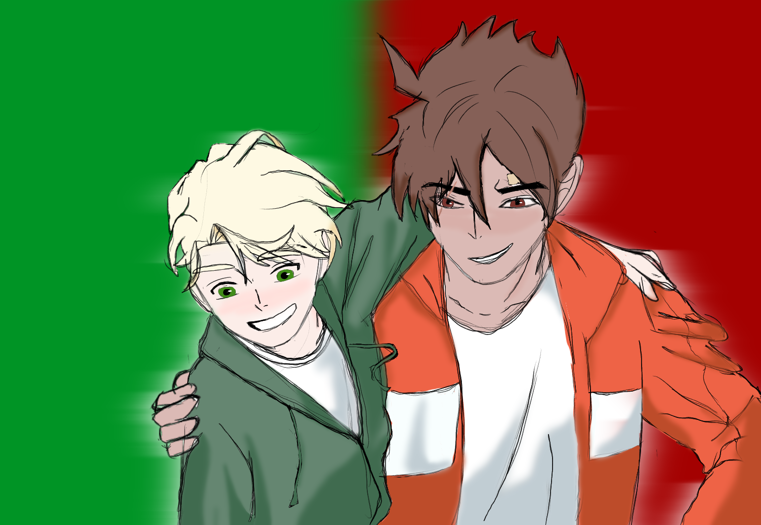 Kai & Lloyd - ibisPaint