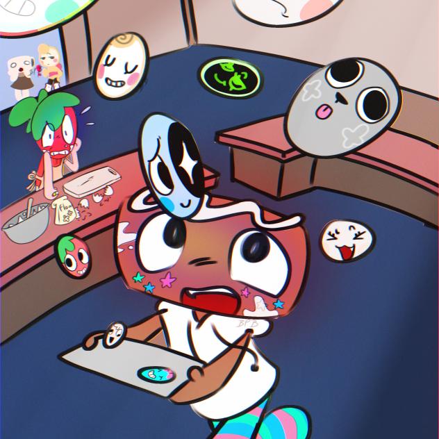 !! COOKIE RUSH !! - ibisPaint