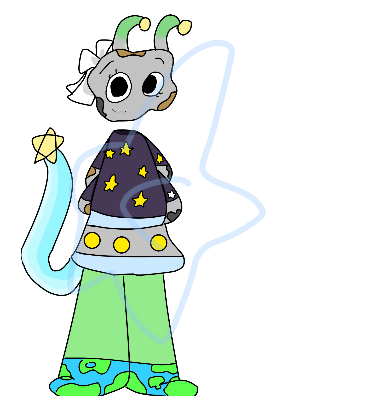 Andromeda the meteor - ibisPaint