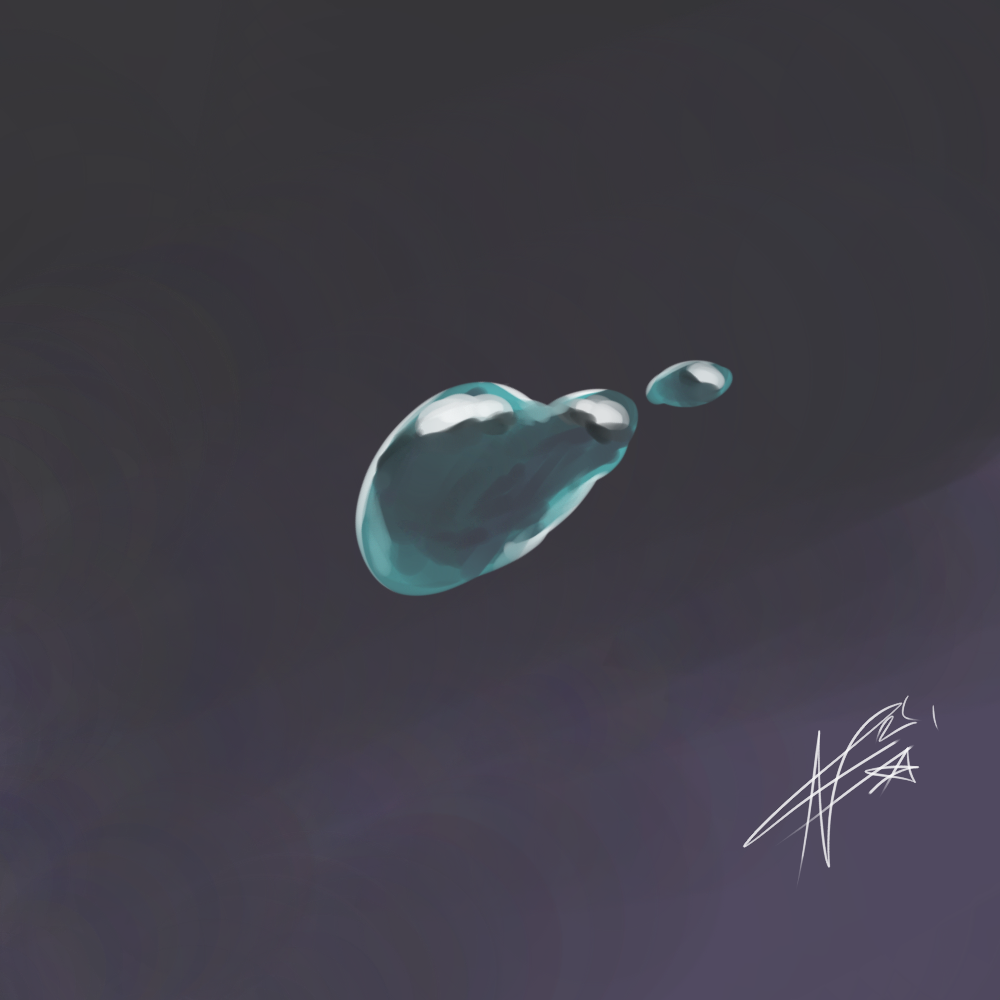 Raindrop... Okay - ibisPaint
