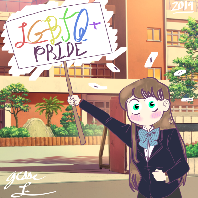 LGBTQ+ PRIDE! - ibisPaint