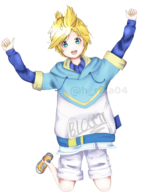 Flying Len!🩵 - ibisPaint