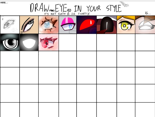 Eyes Collab - ibisPaint