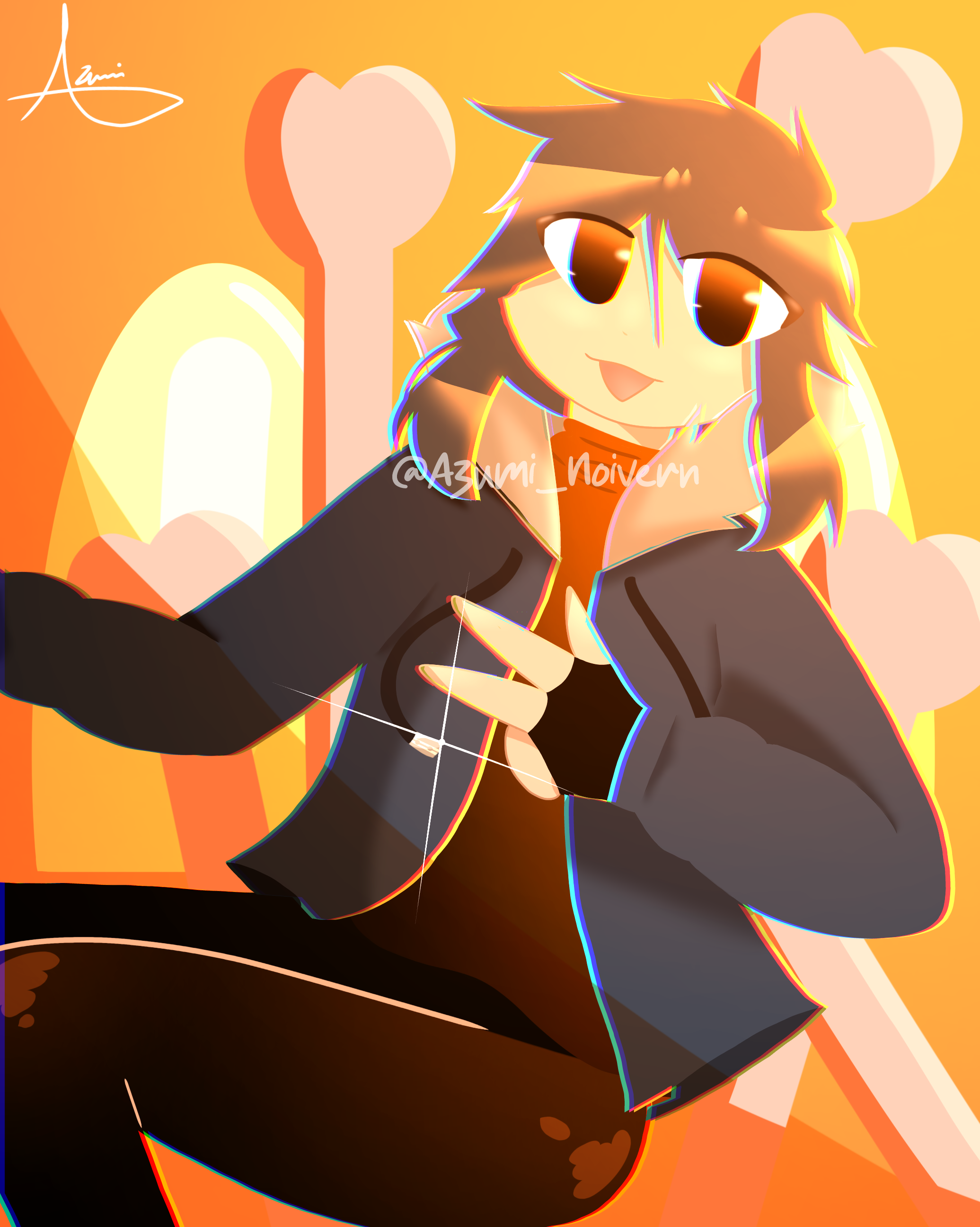 The protector - ibisPaint