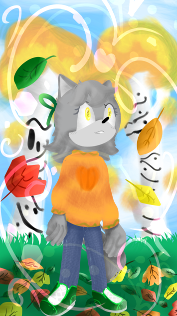 Ezi Adari! (Fall) - ibisPaint