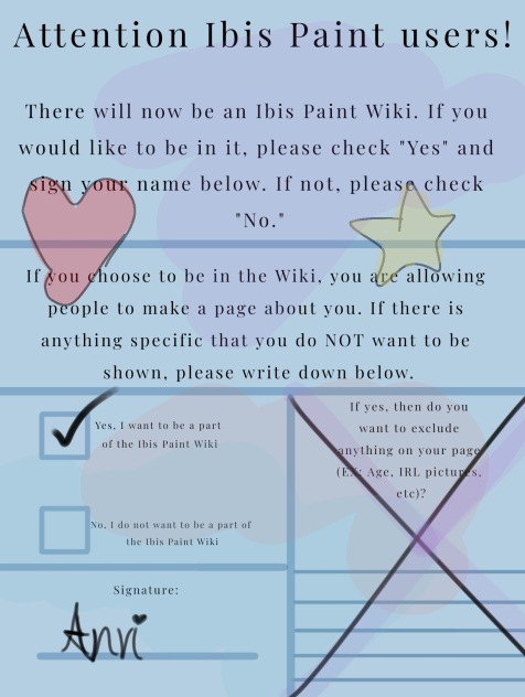 Ibis paint wiki thing - ibisPaint