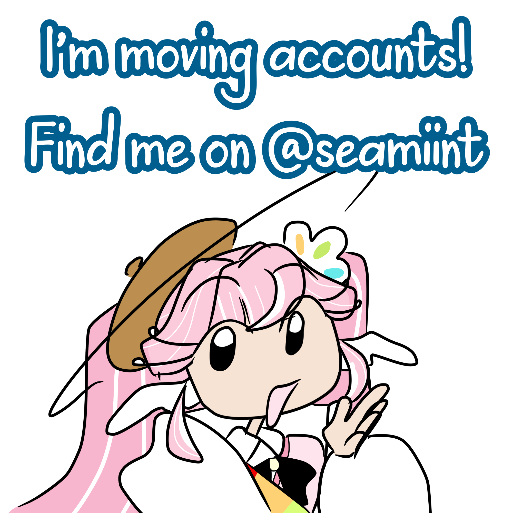 I’m moving accounts! - ibisPaint