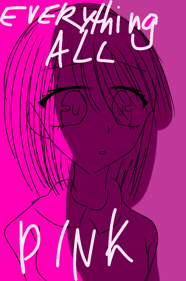 everything all pink - ibisPaint