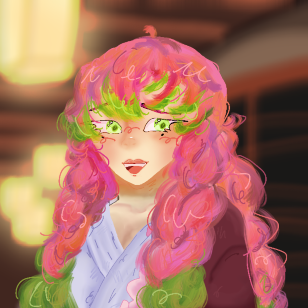 Mitsuri Kanroji, Demon Slayer - ibisPaint