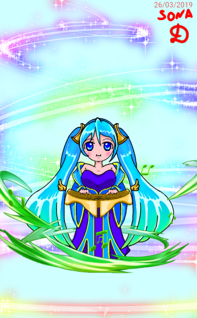 Sona Art - ibisPaint