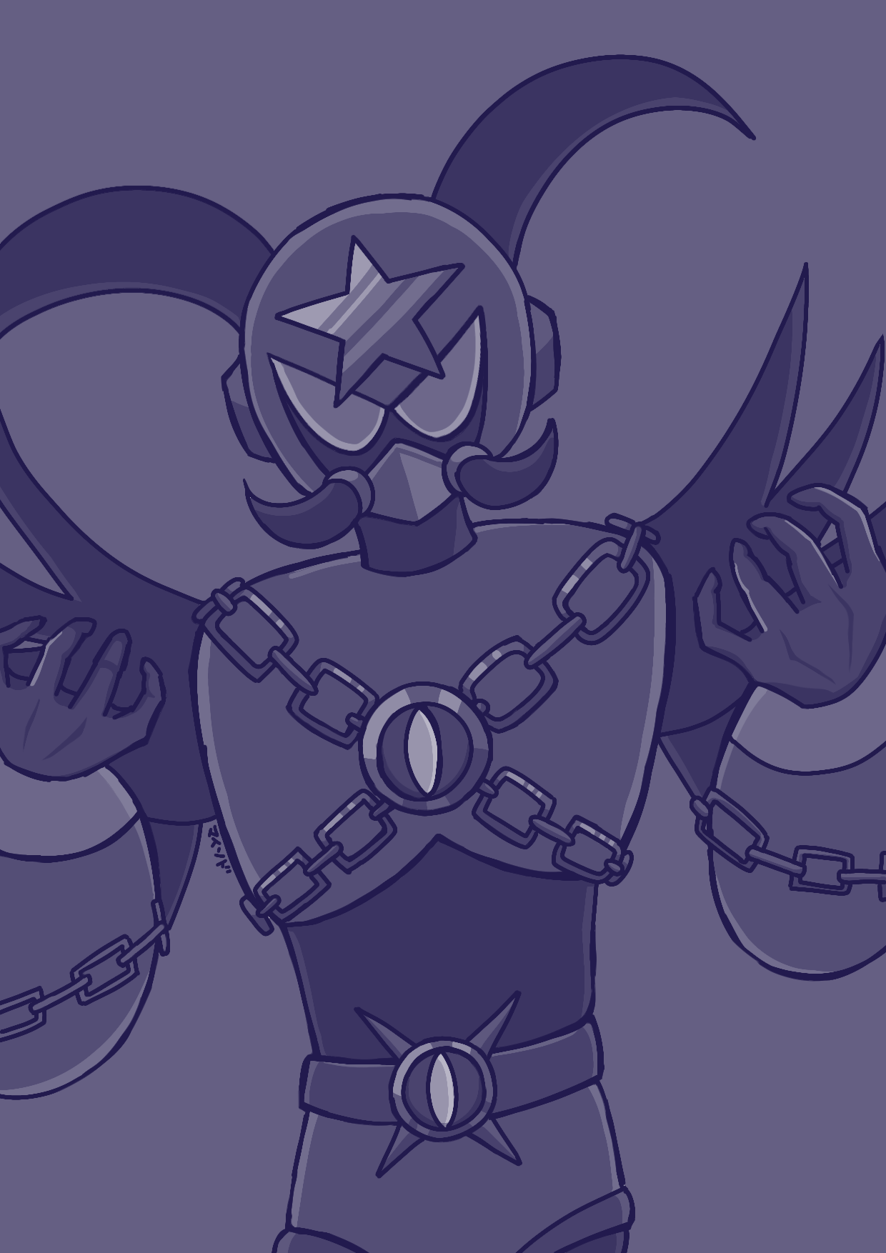 Dark Star - ibisPaint