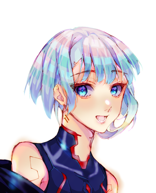 Lucy from cyberpunk - ibisPaint