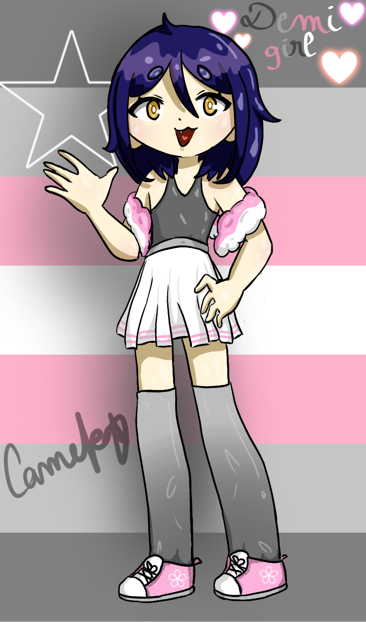 Demi girl - ibisPaint