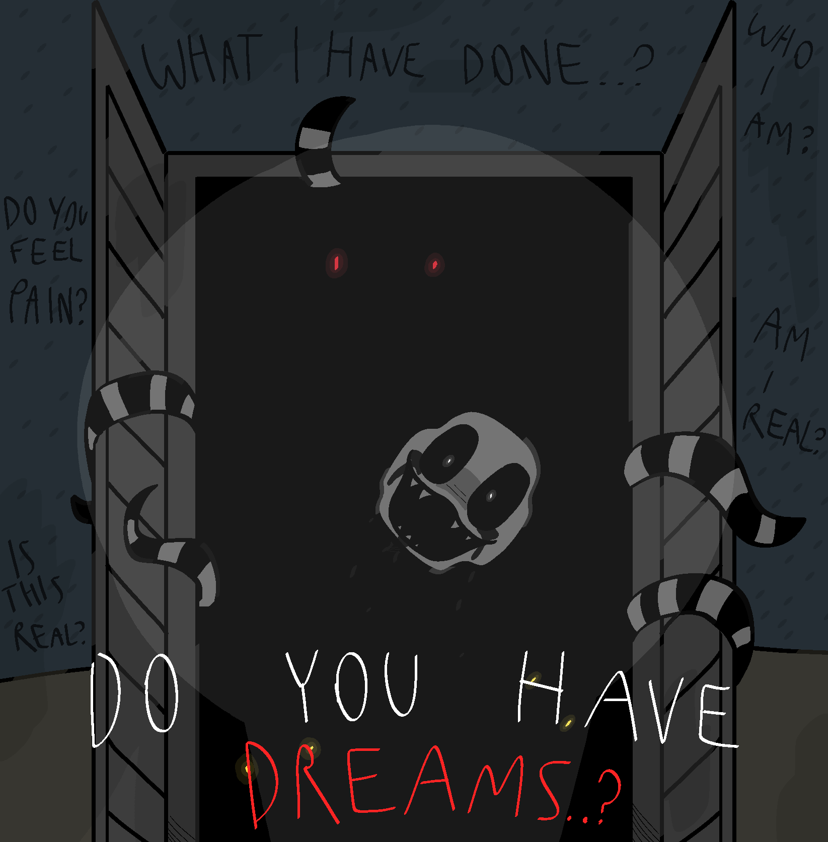 Nightmares.. - ibisPaint